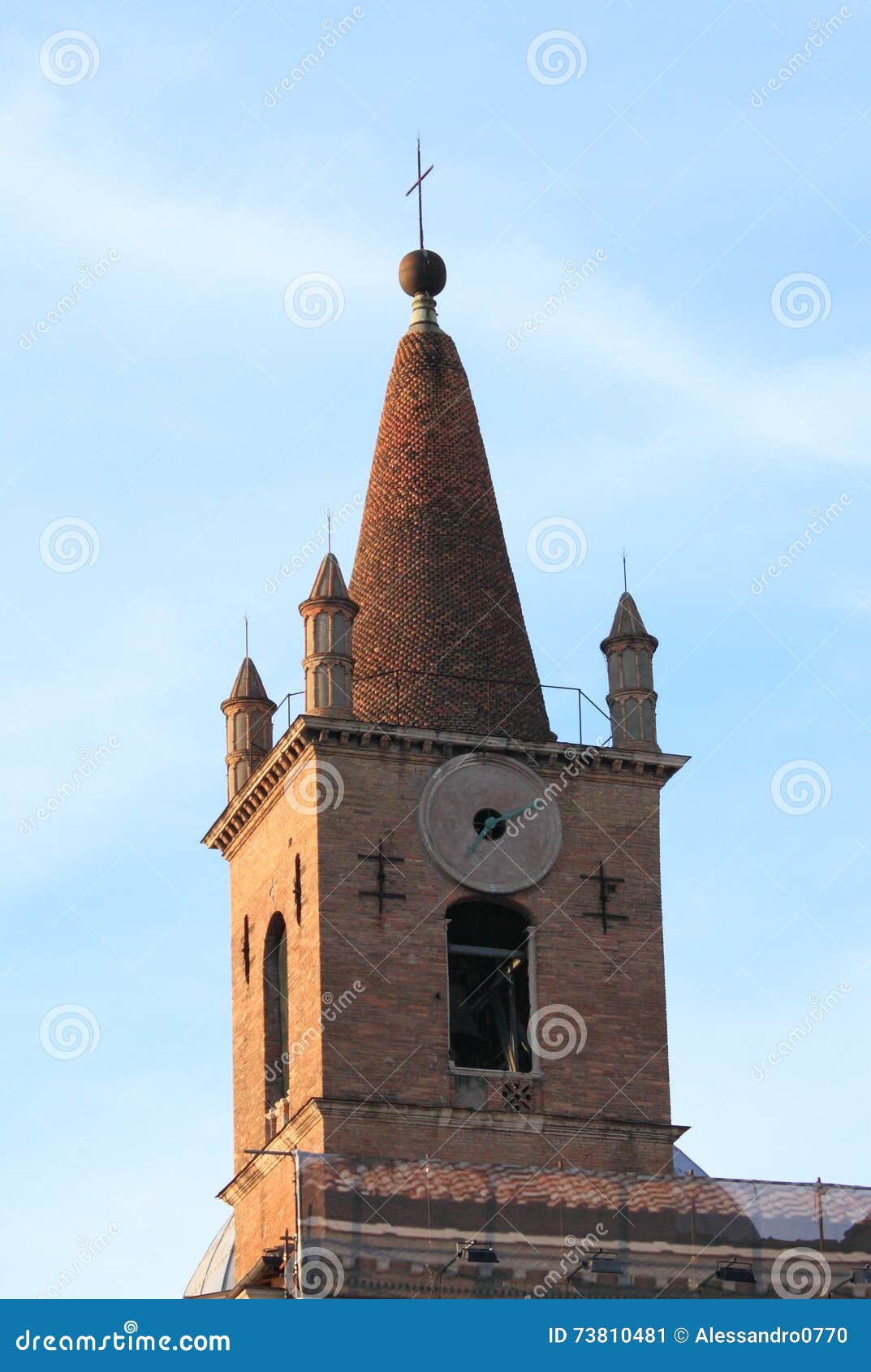 Medieval bell tower stock image. Image of church, ancient - 73810481