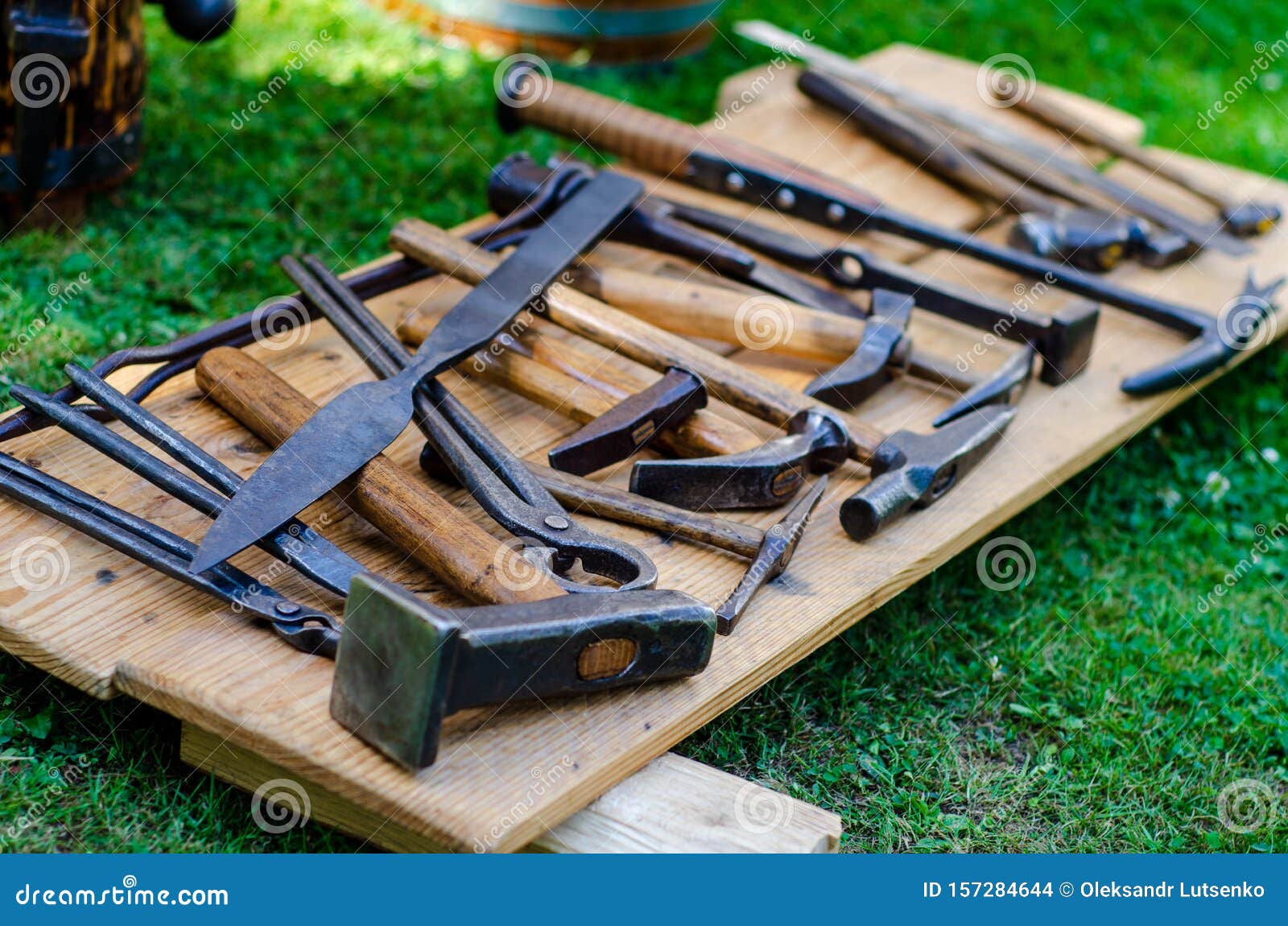 Medieval Blacksmith Tools