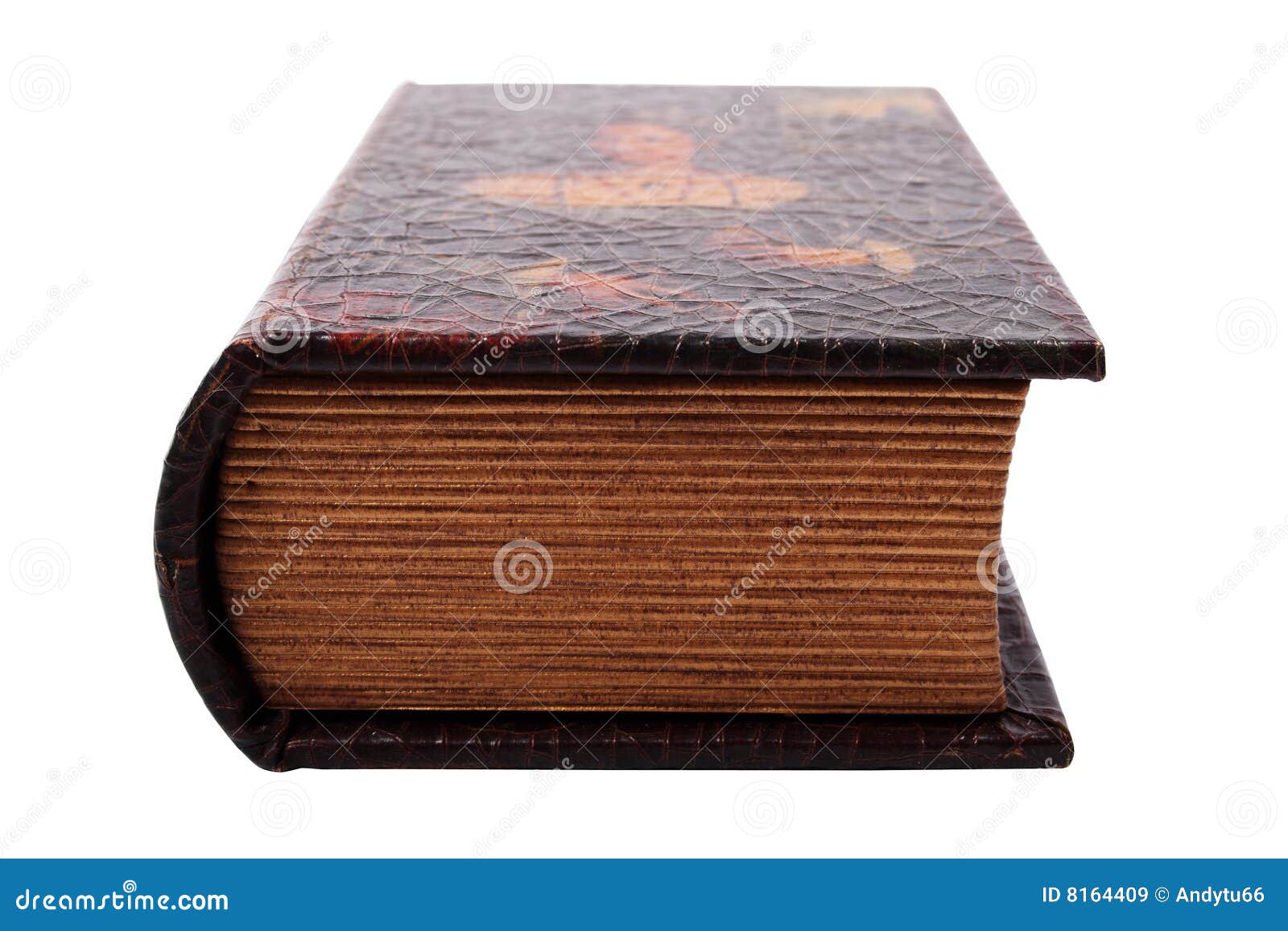 Medieval Book With Illustration Of Four Evangelists Royalty-Free ...