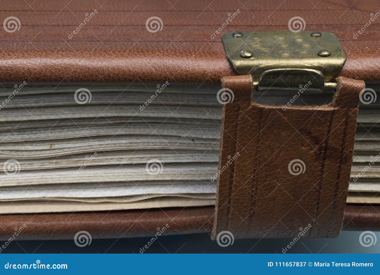 Medieval Book Closure stock image. Image of century - 111657837