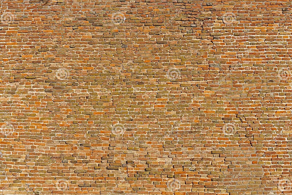 Medieval brick wall stock photo. Image of medieval, brickwork - 204030936