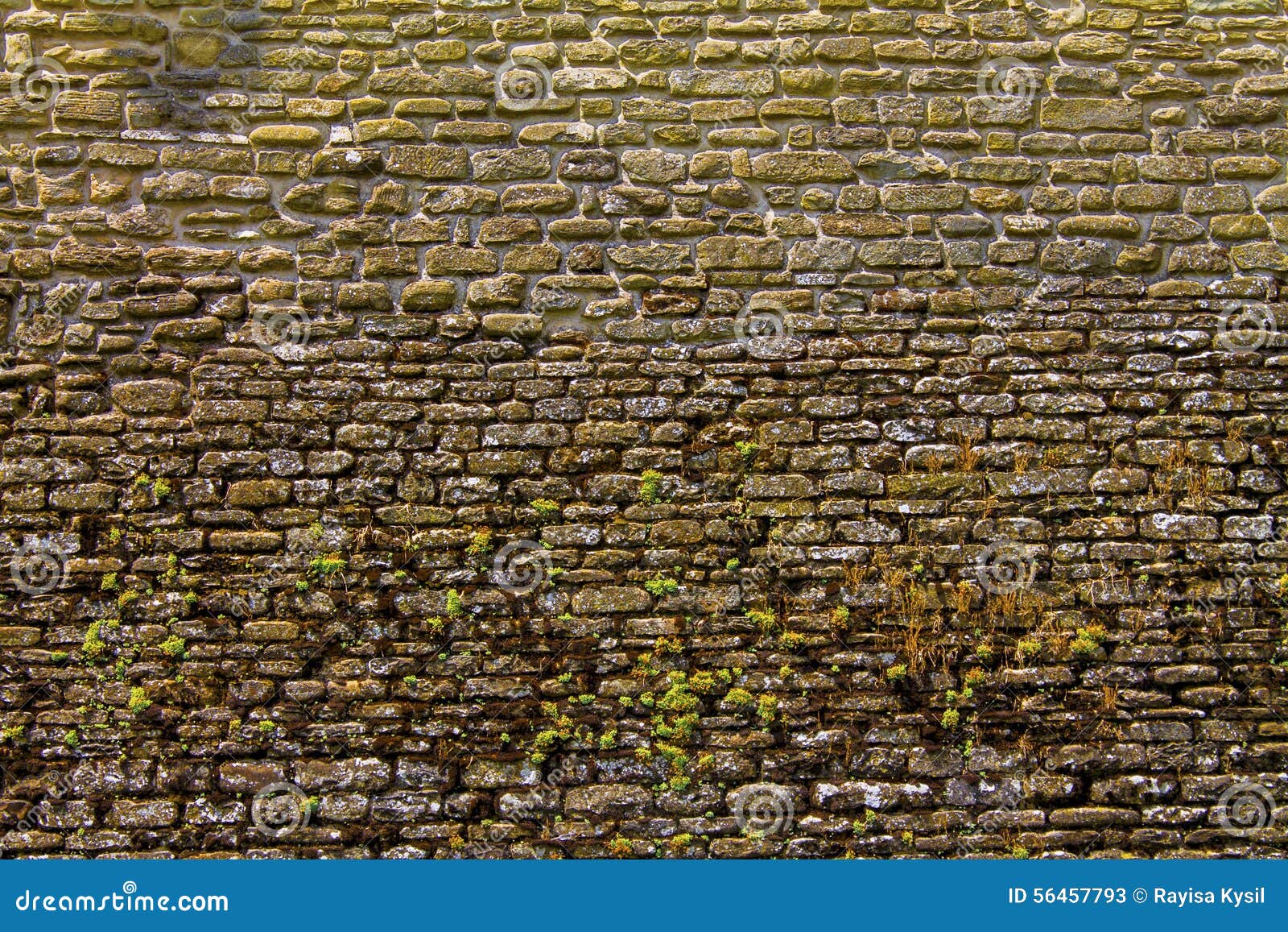 Medieval the brick wall stock image. Image of object - 56457793