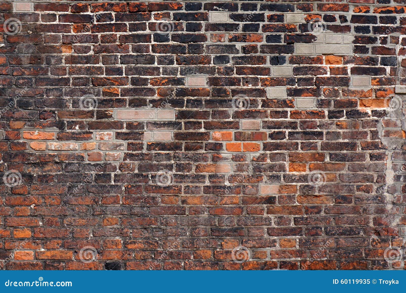 Medieval Brick Wall Texture. Stock Image - Image of grungy ...