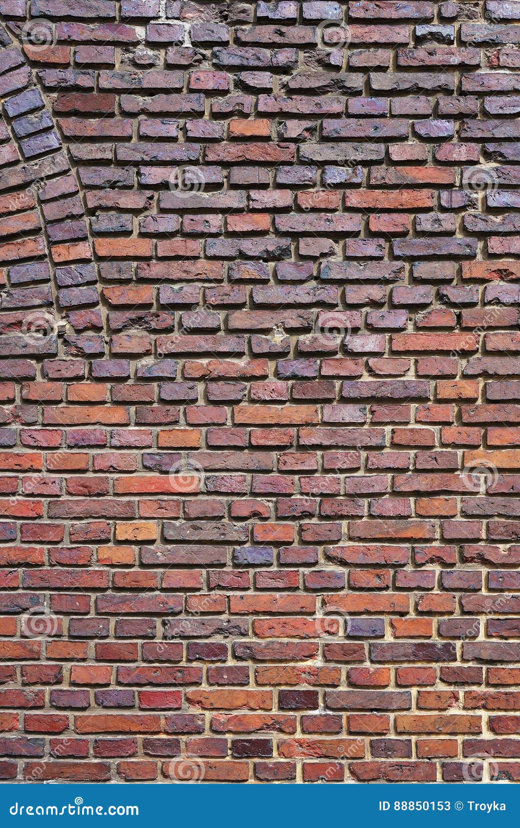 Medieval Brick Wall Texture. Stock Image - Image of medieval, building ...
