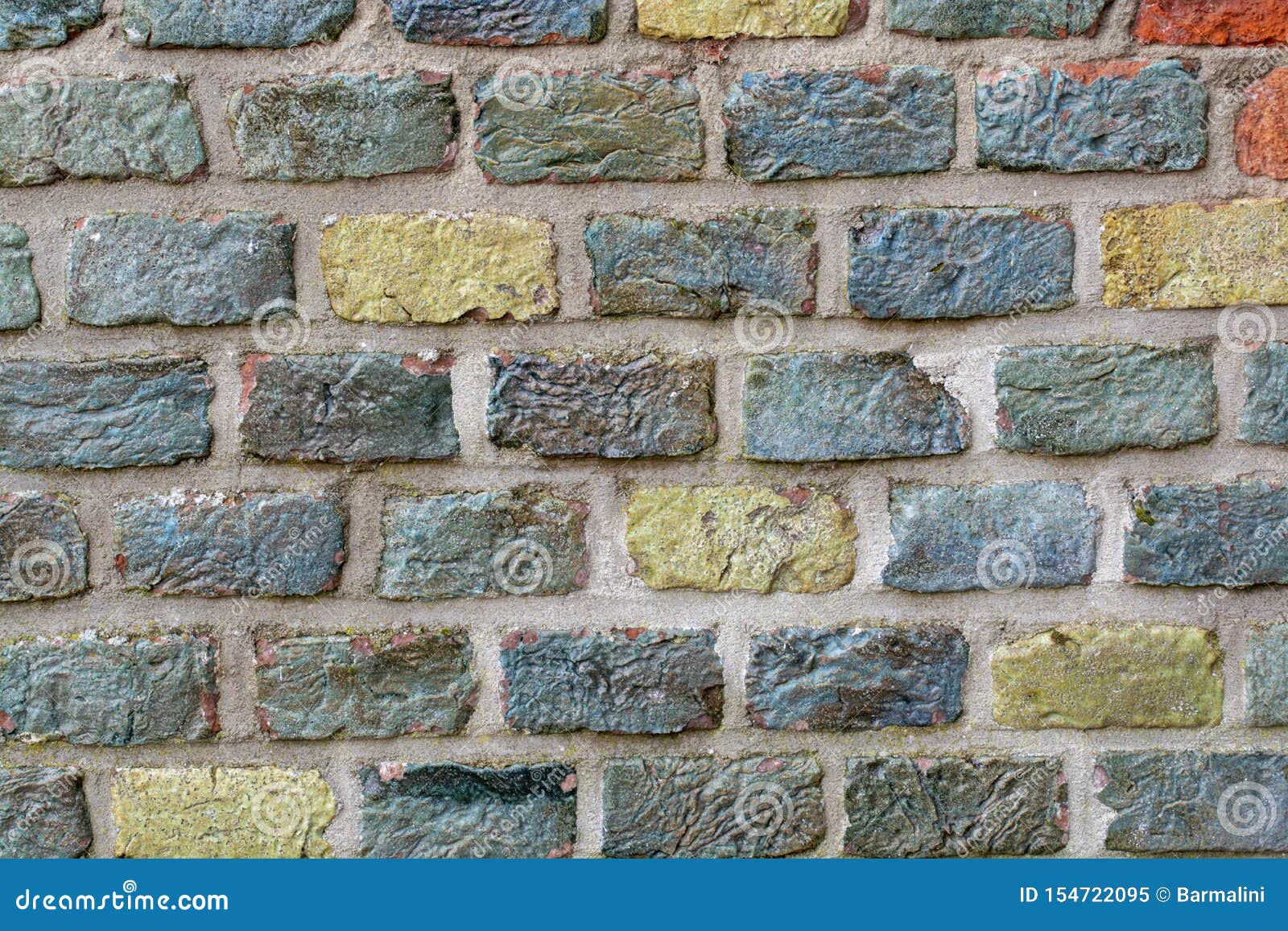 Medieval Bricks with Glaze, Brick Structure Background or Wallpaper ...