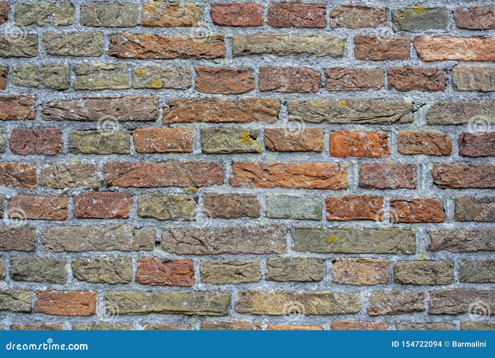 Medieval Bricks Wall, Brick Structure Background or Wallpaper Stock ...