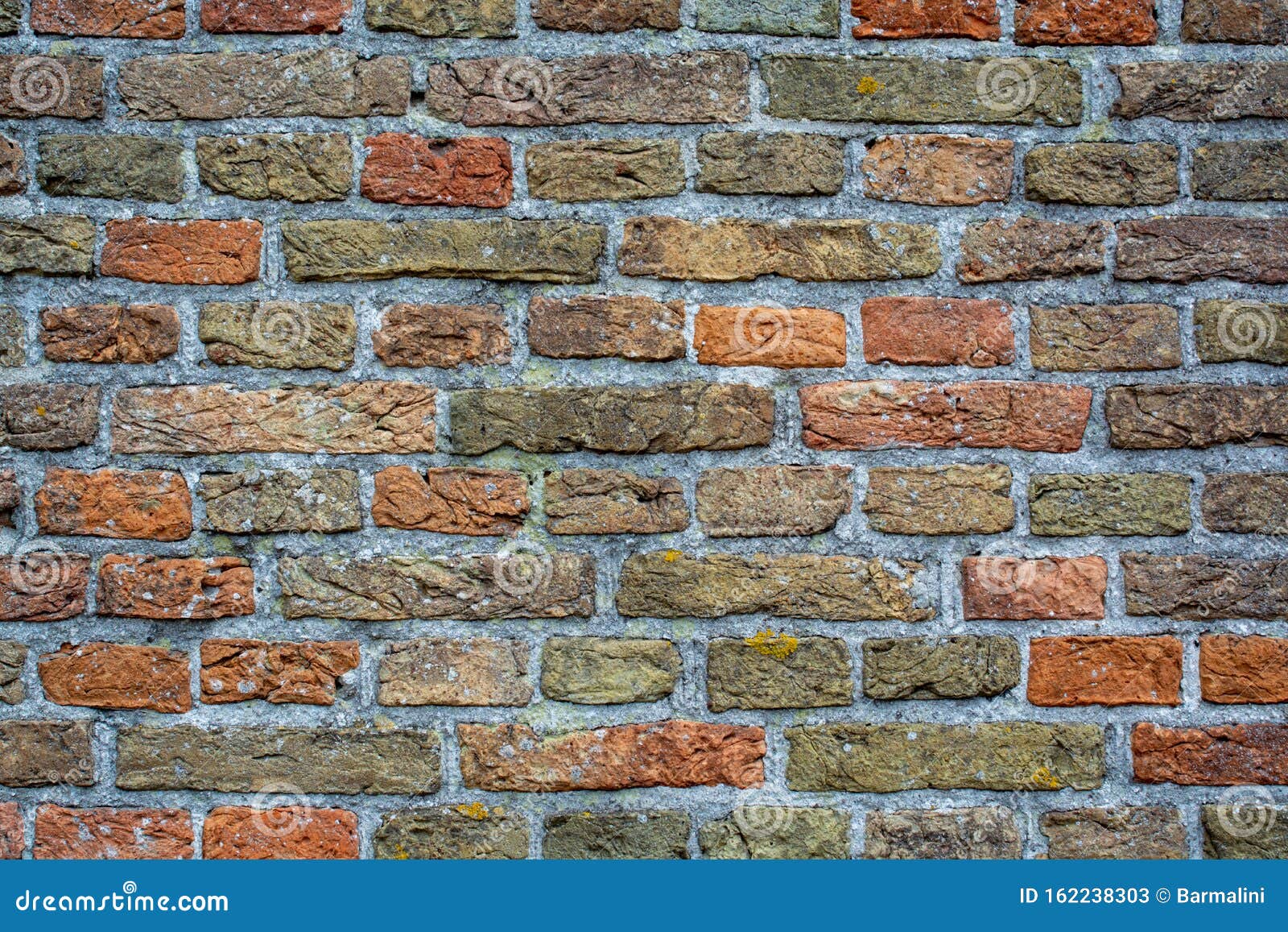 Medieval Bricks Wall, Brick Structure Background or Wallpaper Stock ...