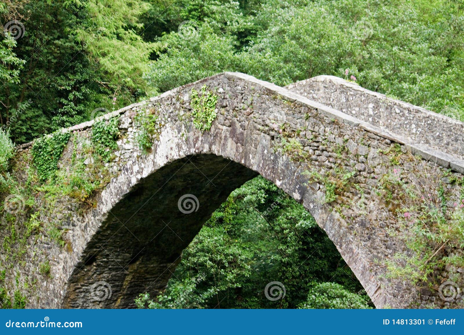Medieval Bridge stock image. Image of stone, construction - 14813301