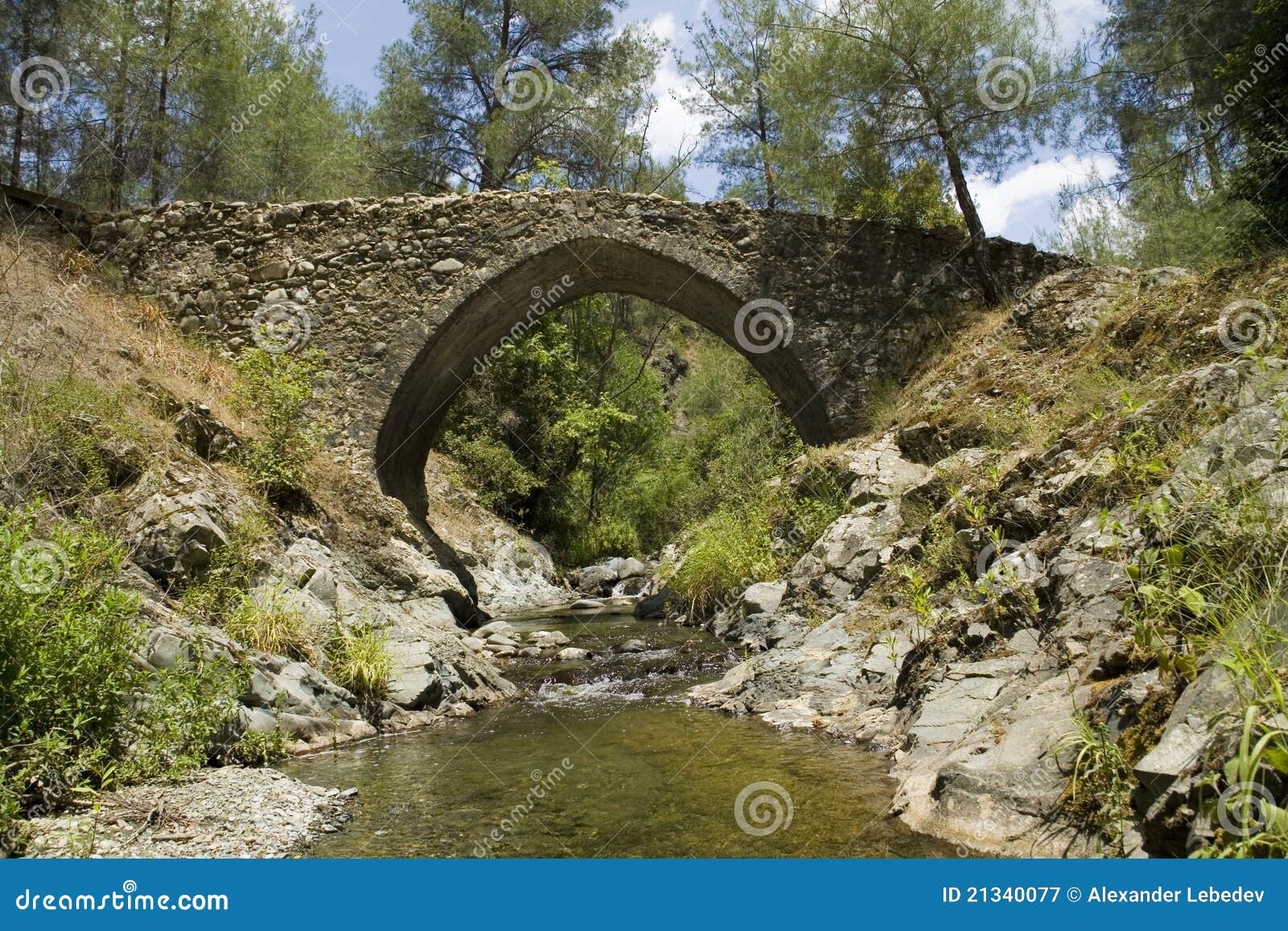 Medieval bridge stock image. Image of ancient, bridge - 21340077