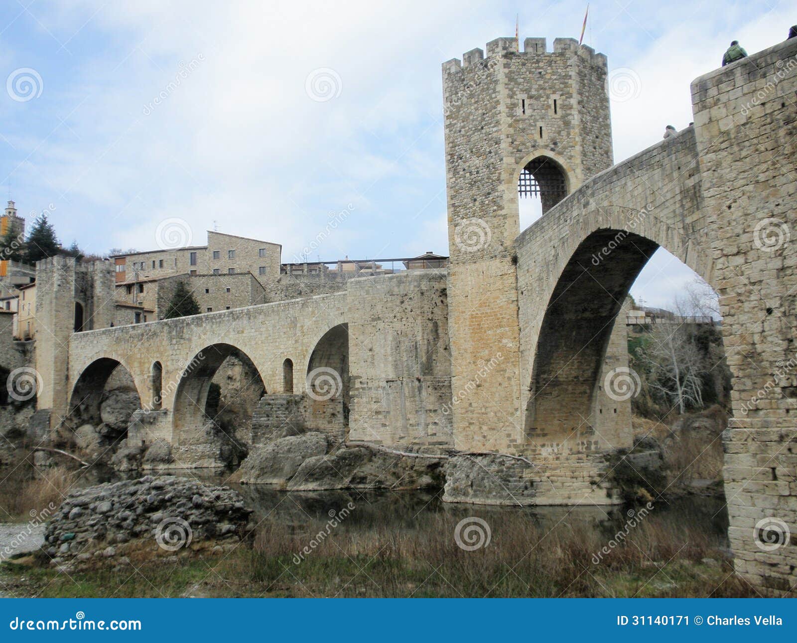 Medieval Bridge stock image. Image of bridge, medieval - 31140171