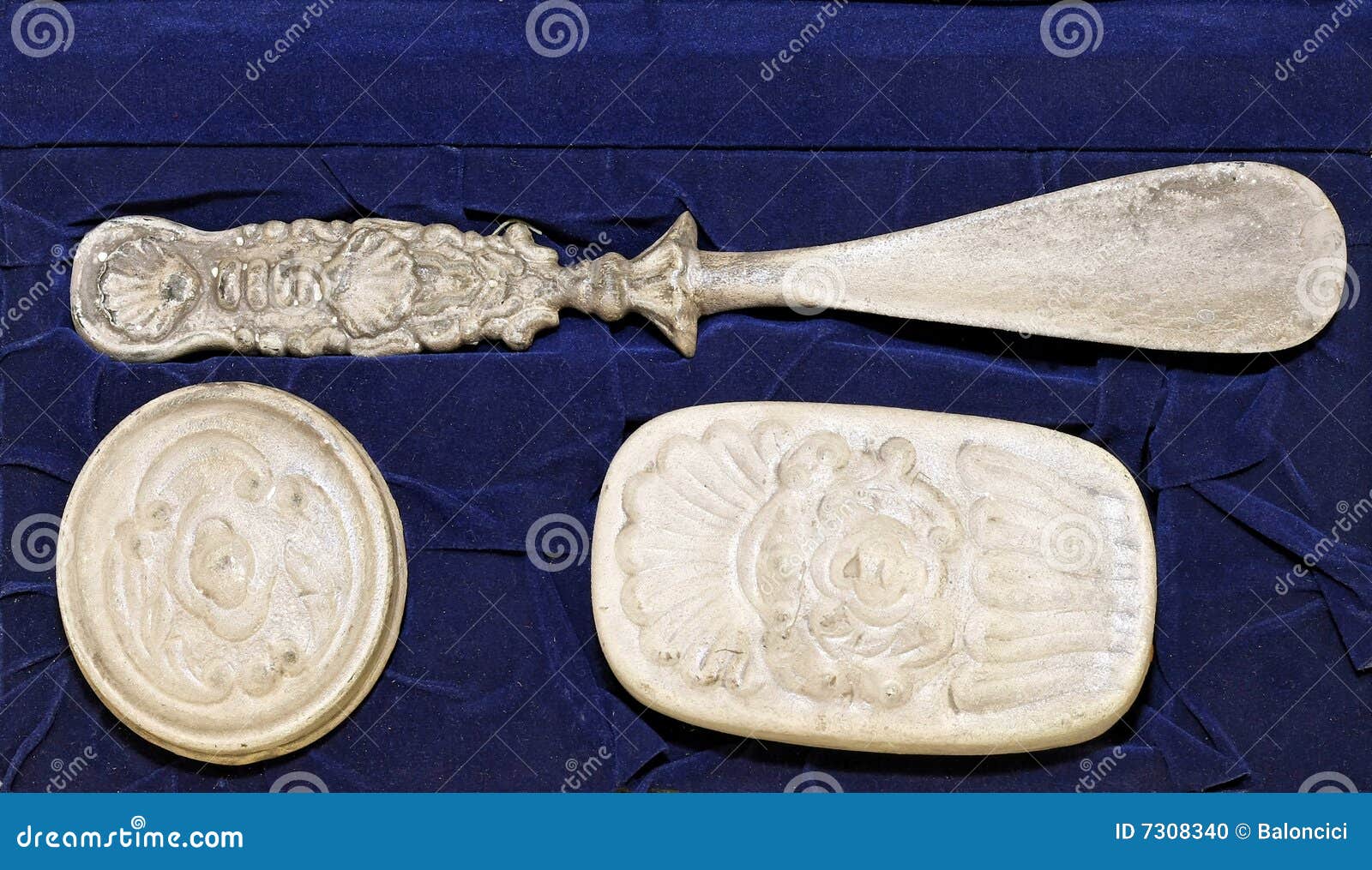 Medieval brushes stock photo. Image of three, grunge, cleaning - 7308340