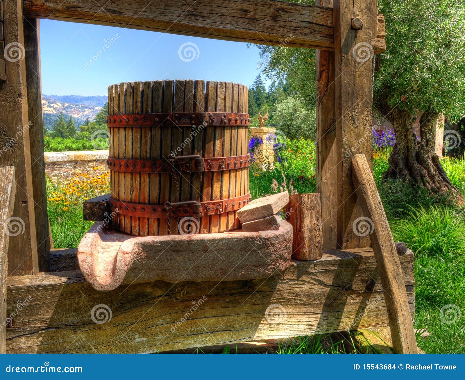 Medieval Bucket stock photo. Image of landscape, medieval - 15543684