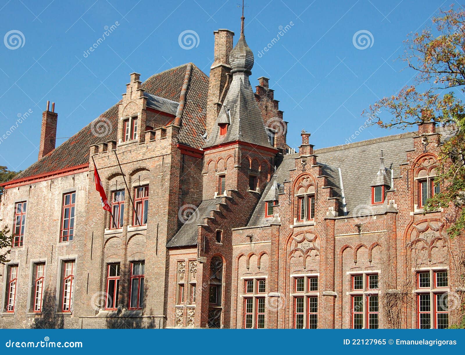 Medieval building stock image. Image of perspective, history - 22127965