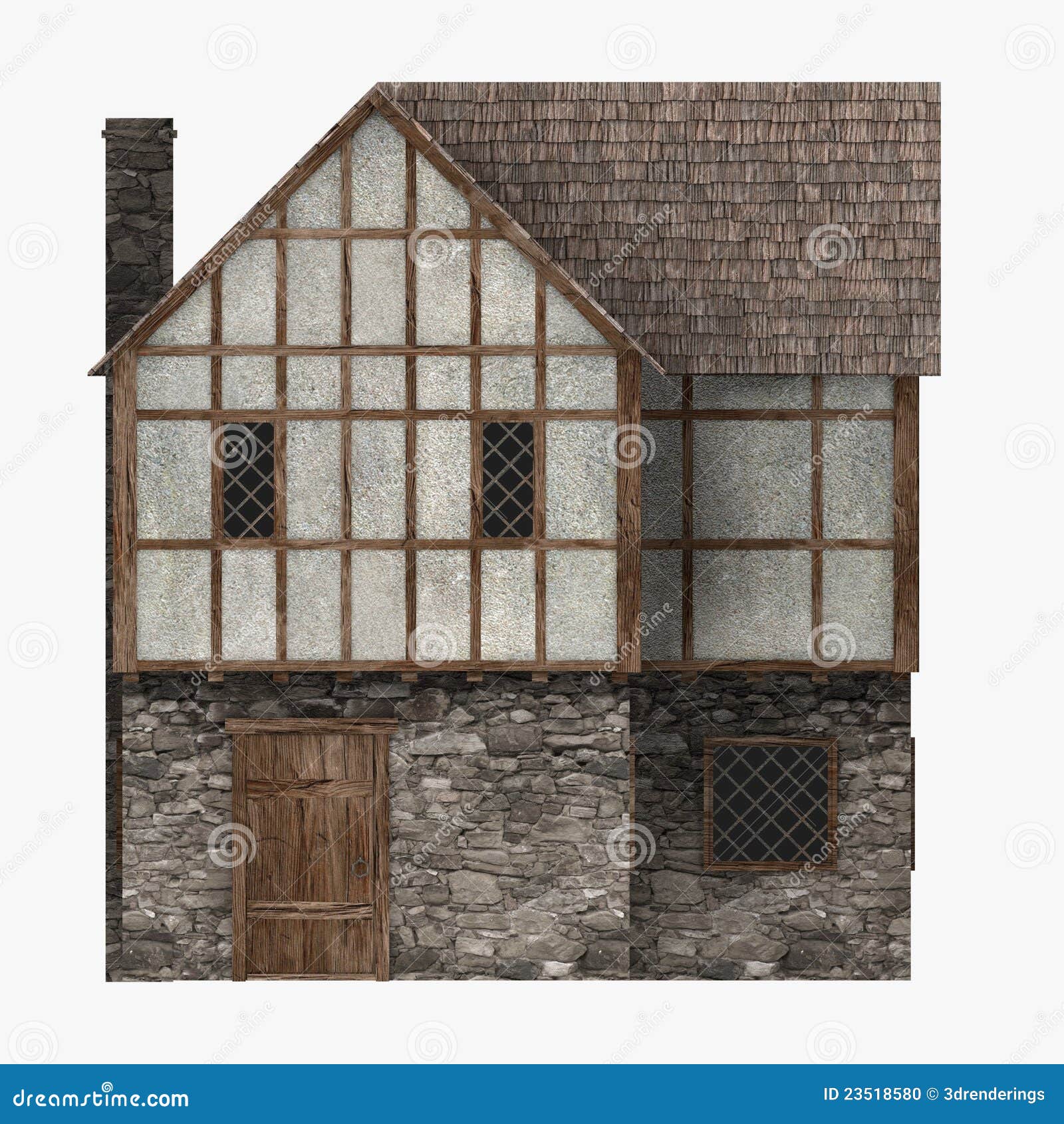 Medieval Building Icon Vector Illustration | CartoonDealer.com #230919710