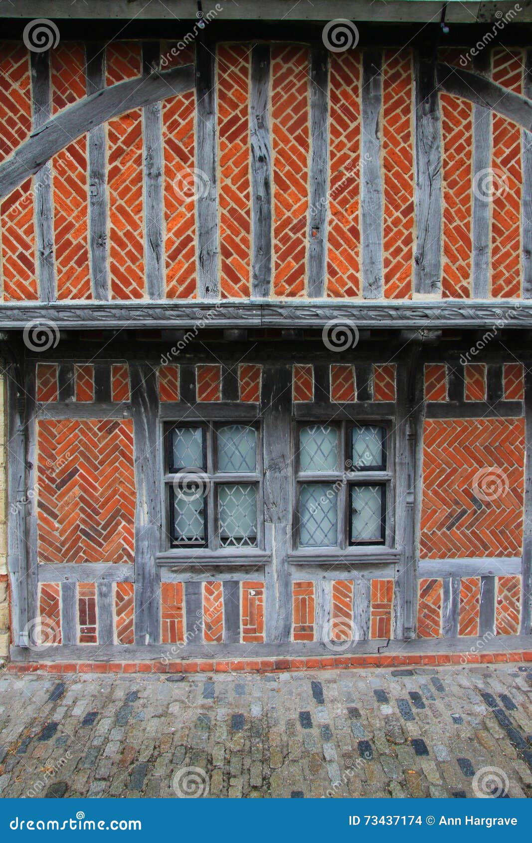 Medieval Building Detail stock photo. Image of house - 73437174