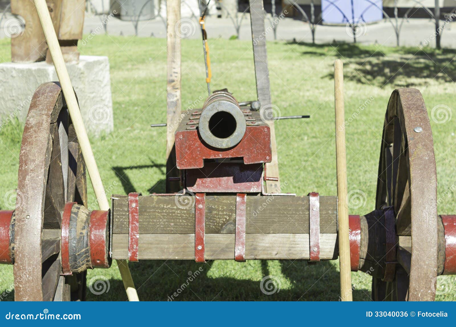 Medieval Cannon stock photo. Image of famous, barrel - 33040036