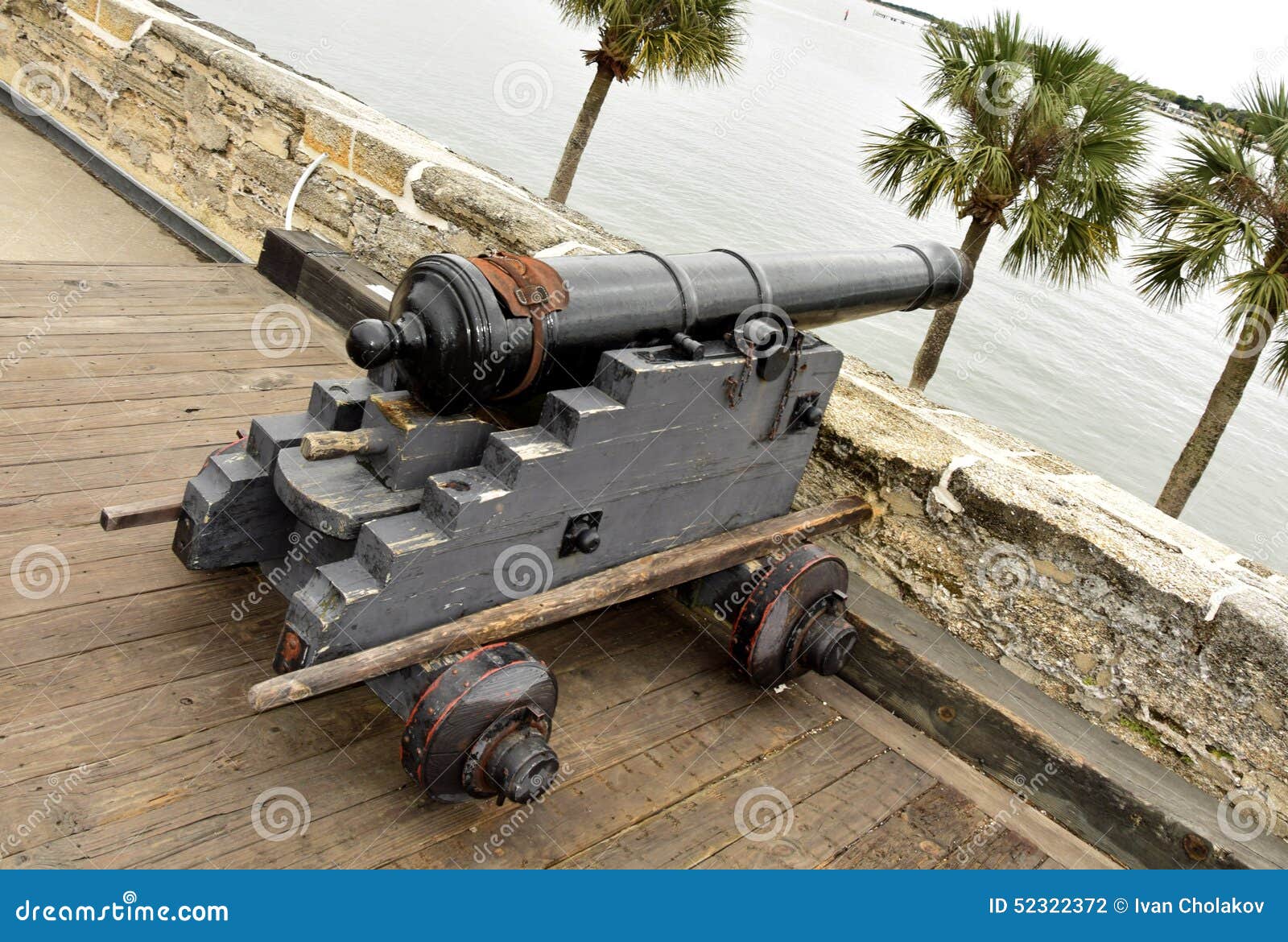 Medieval Cannon Gun Royalty-Free Stock Image | CartoonDealer.com #56602306