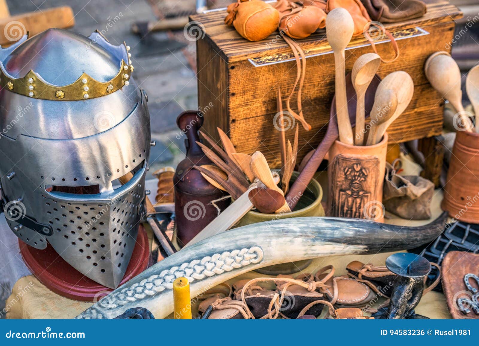 Medieval carnival in Riga. stock photo. Image of danger - 94583236