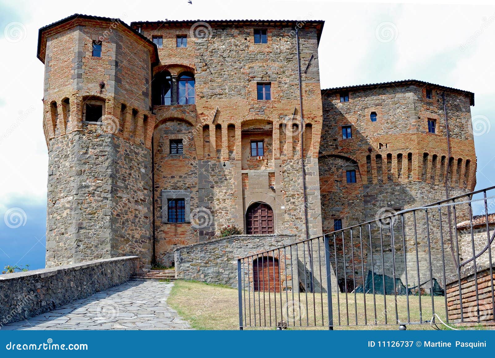 Medieval Castle stock image. Image of ages, tourism, vacation - 11126737