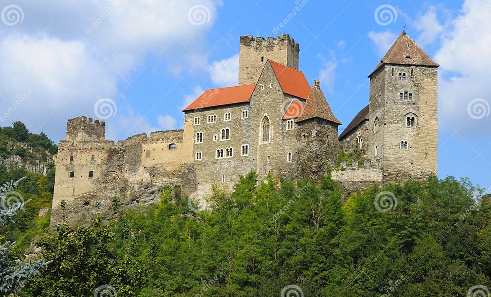 Medieval Castle stock image. Image of medieval, hulk - 21173829