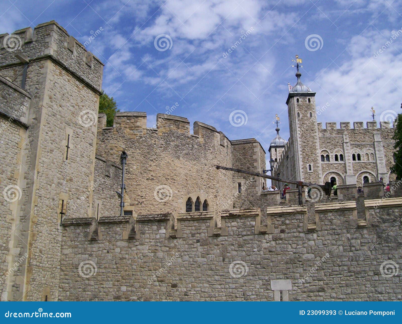 Medieval castle stock image. Image of royal, prison, castle - 23099393