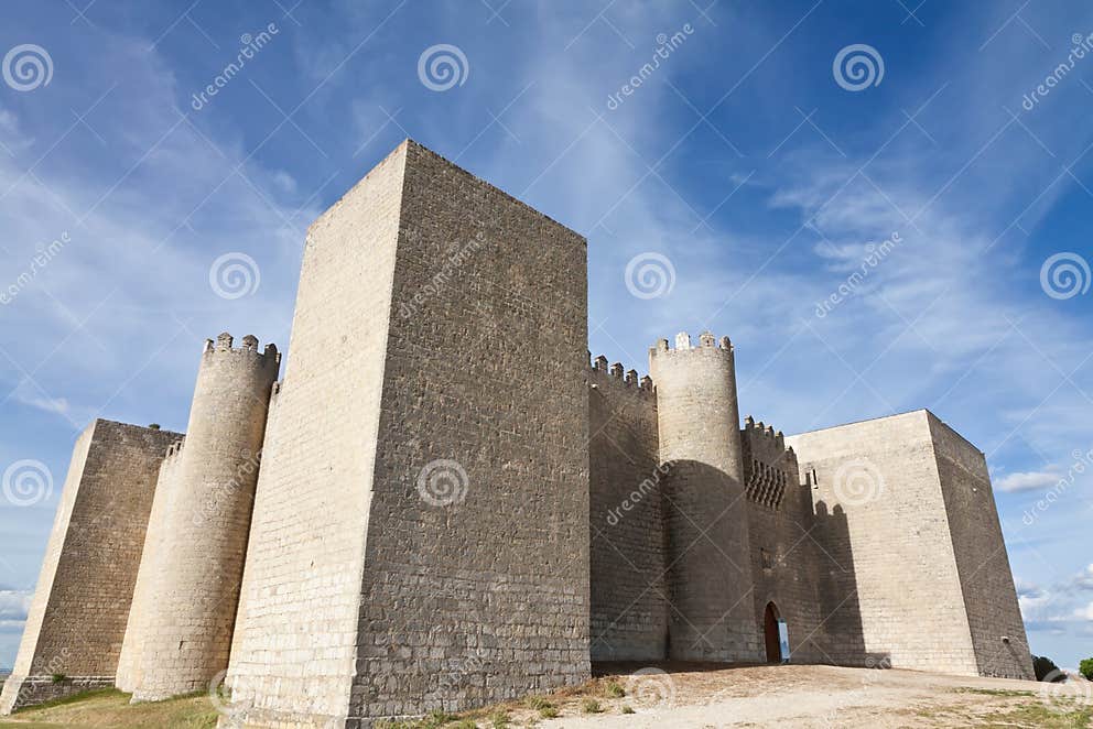 Medieval castle stock photo. Image of historic, fort - 25192488