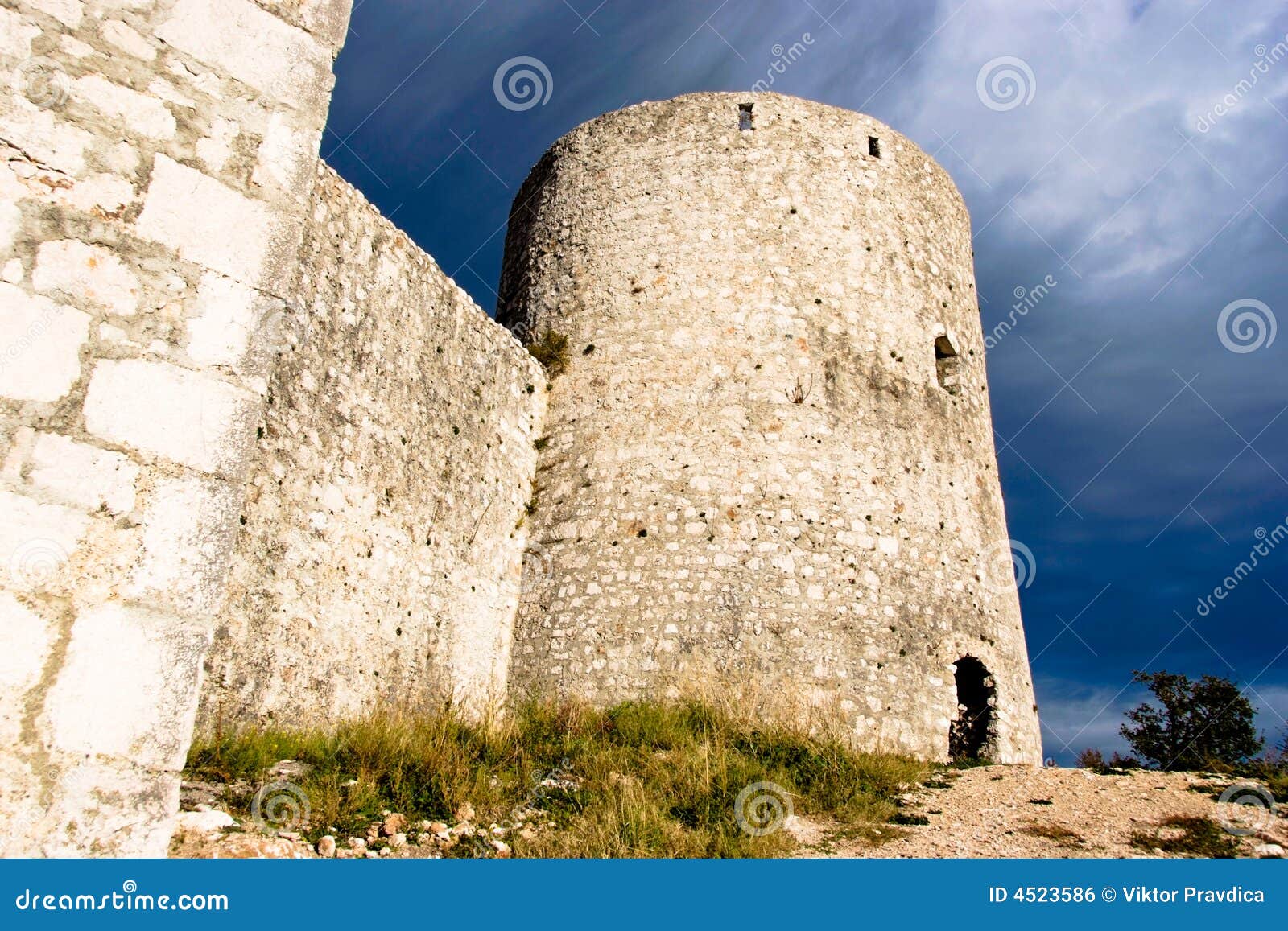 Drivenik Castle Stock Photos - Free & Royalty-Free Stock Photos from ...
