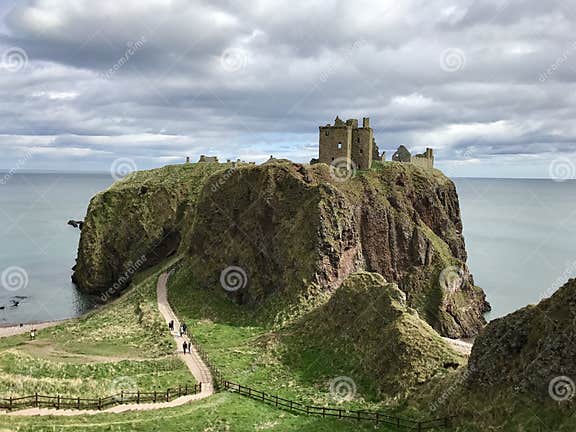 Medieval castle stock image. Image of farm, hillbilly - 90683225