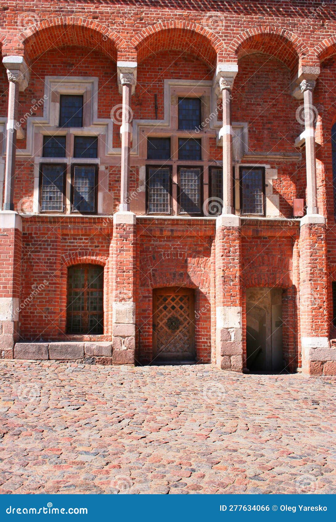 Medieval castle stock photo. Image of church, estate - 277634066