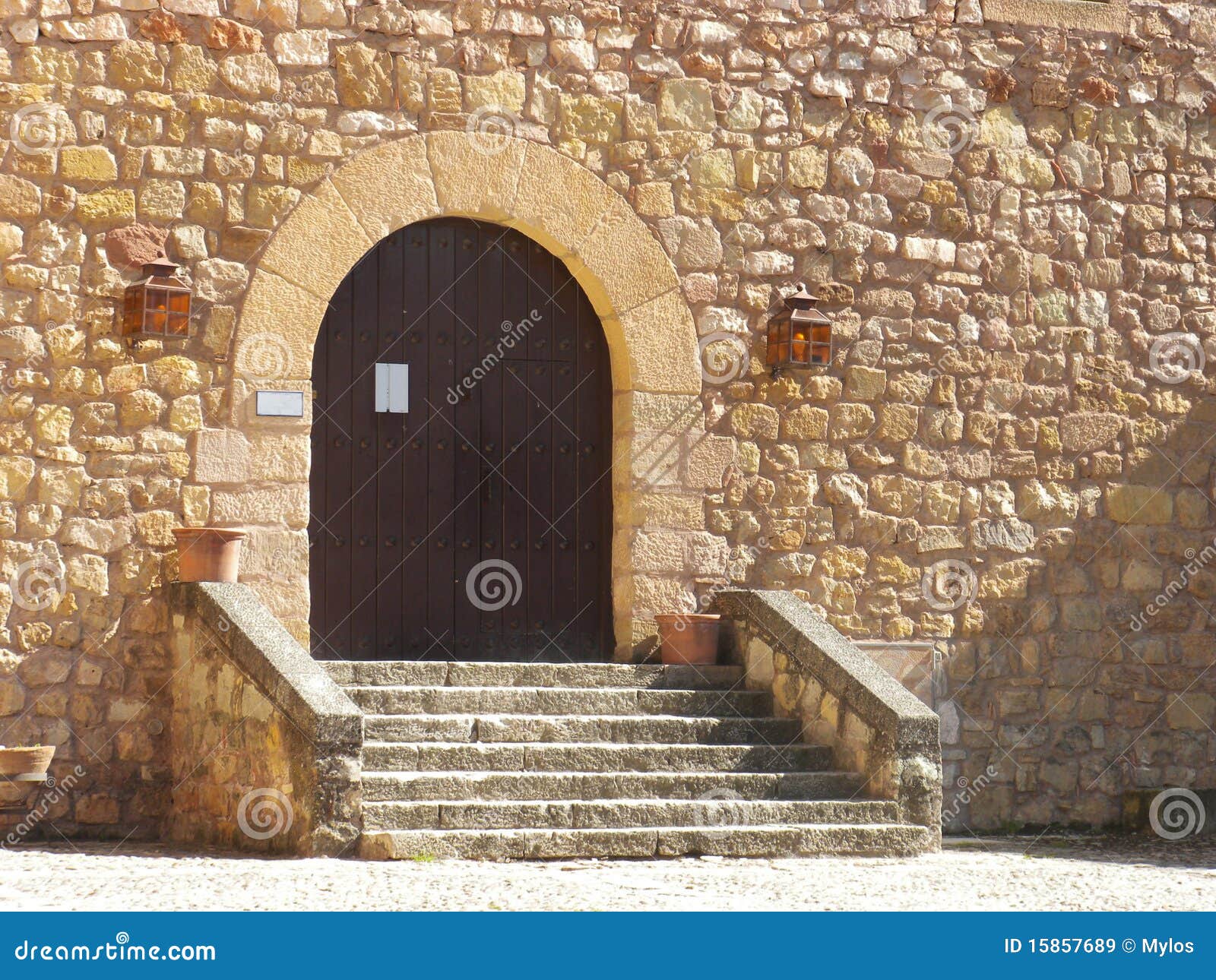 Medieval Castle Entrance Picture. Image: 15857689