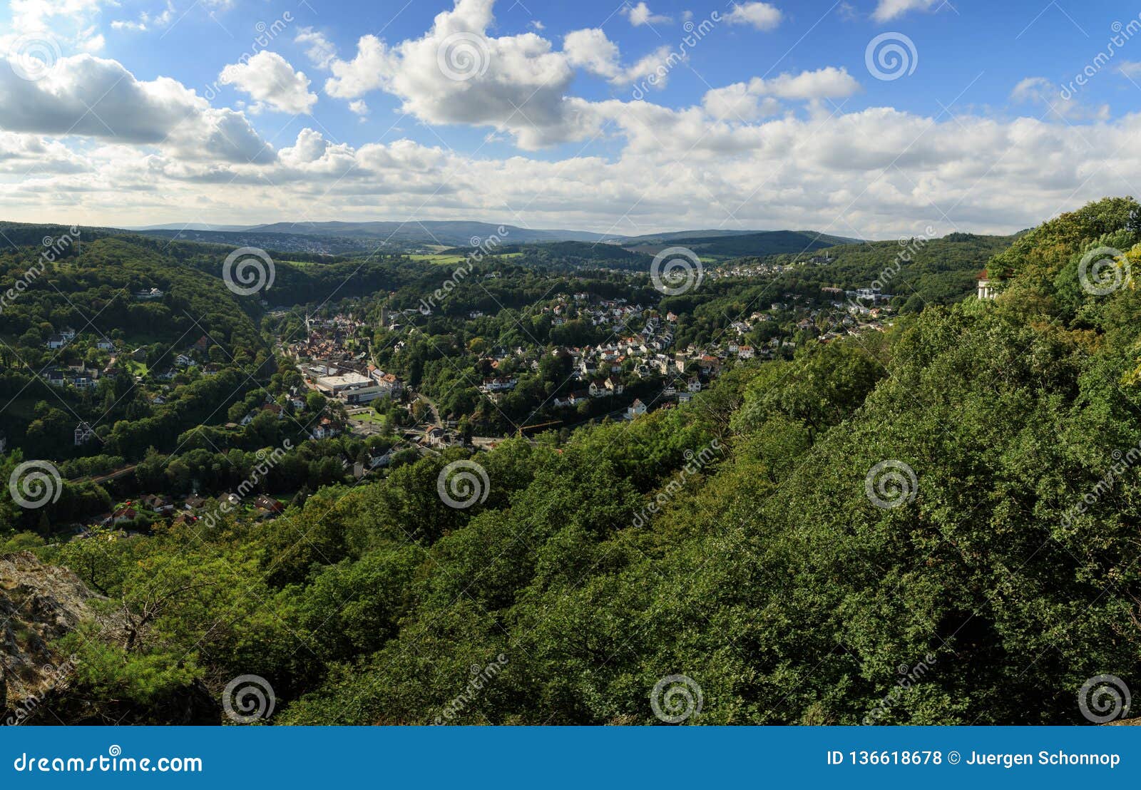 Medieval Castle of Eppstein Stock Photo - Image of hill, range: 136618678