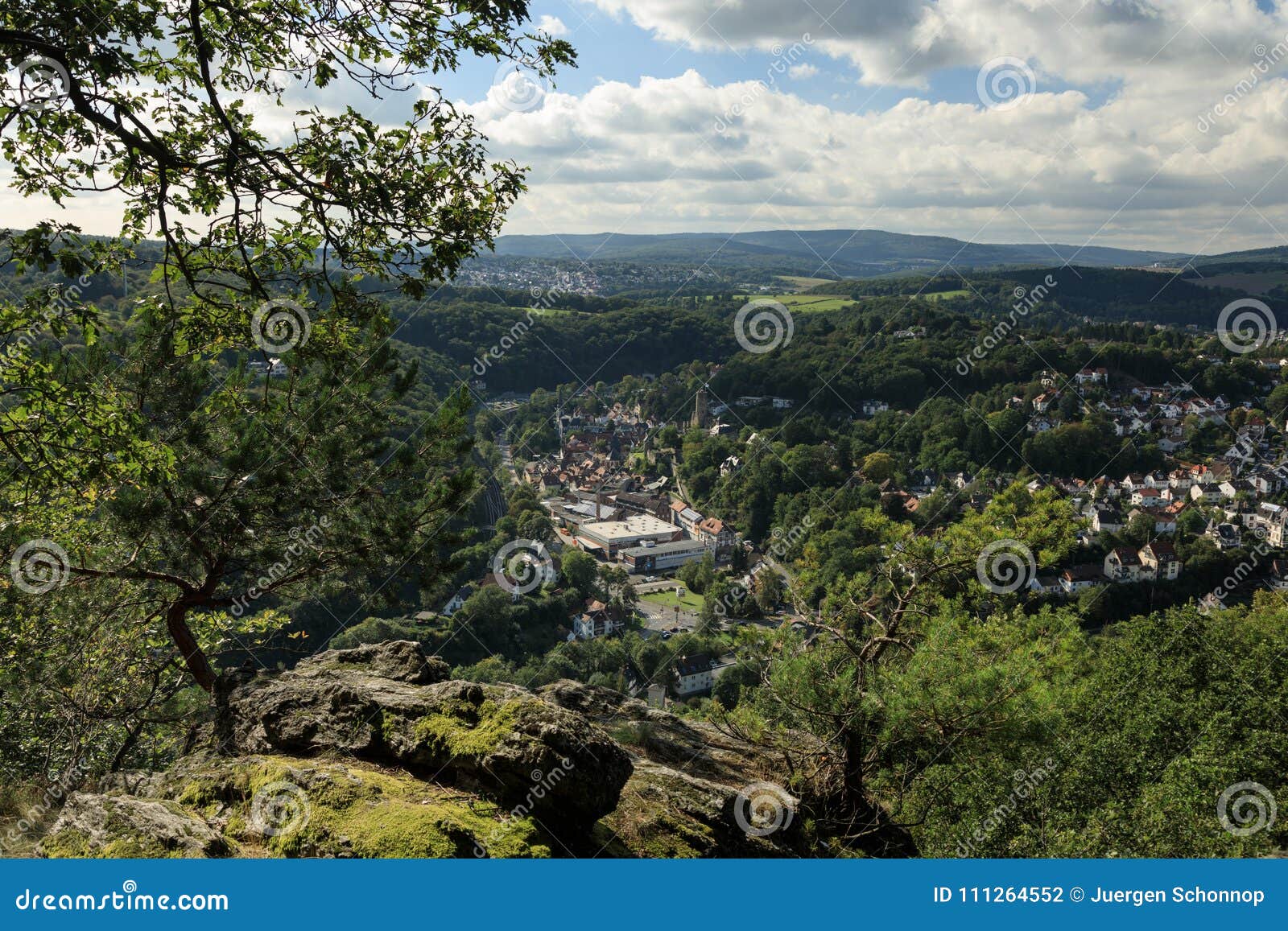 Medieval Castle of Eppstein Editorial Photography - Image of hillscape ...