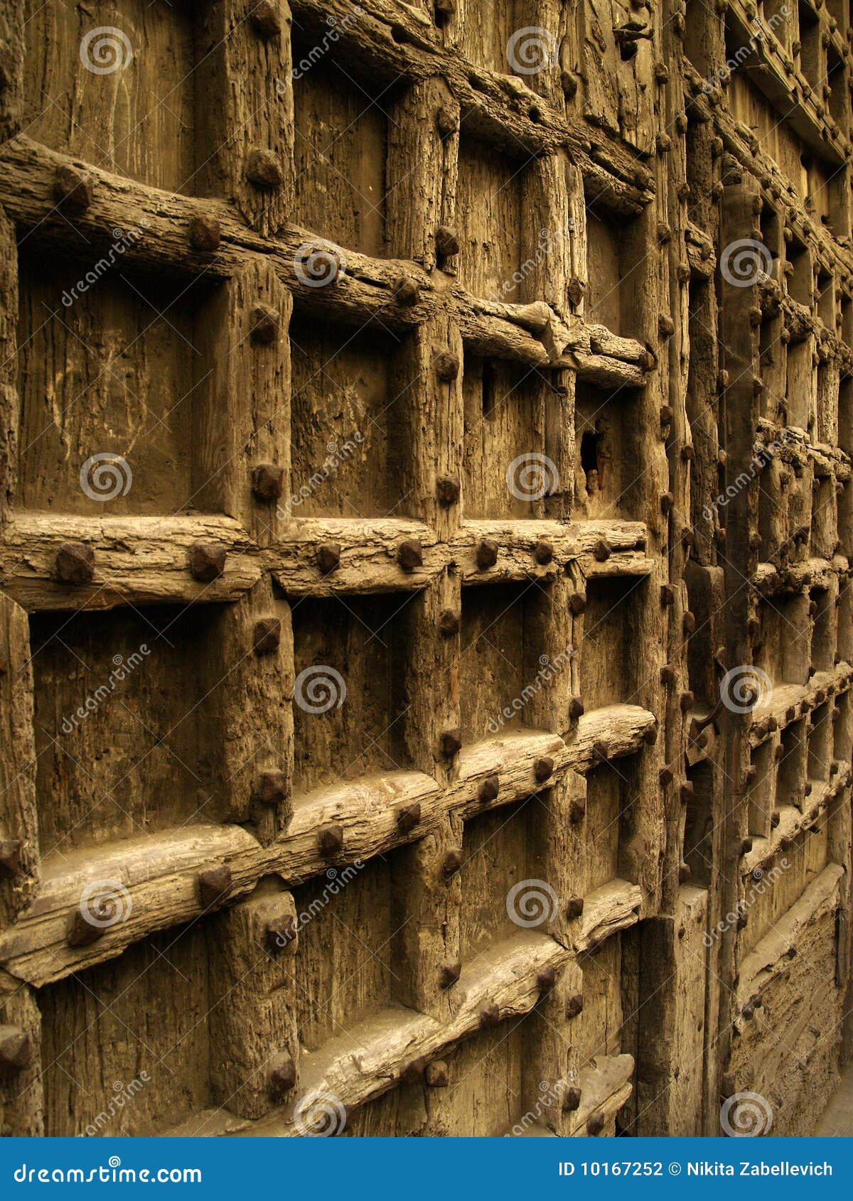 Medieval castle gate stock photo. Image of bars, domes - 10167252