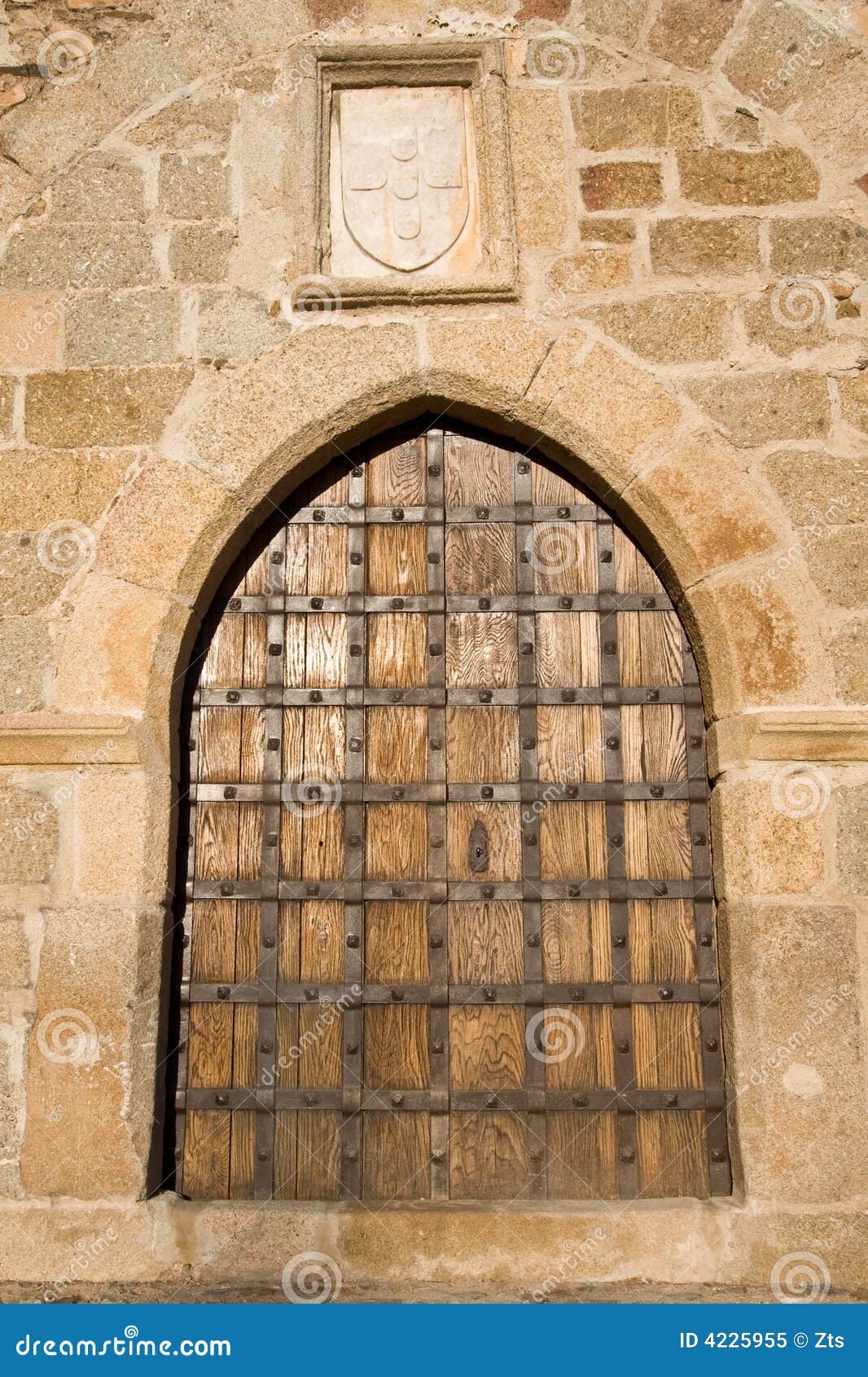 Medieval Castle Gate Royalty-Free Stock Photography | CartoonDealer.com ...
