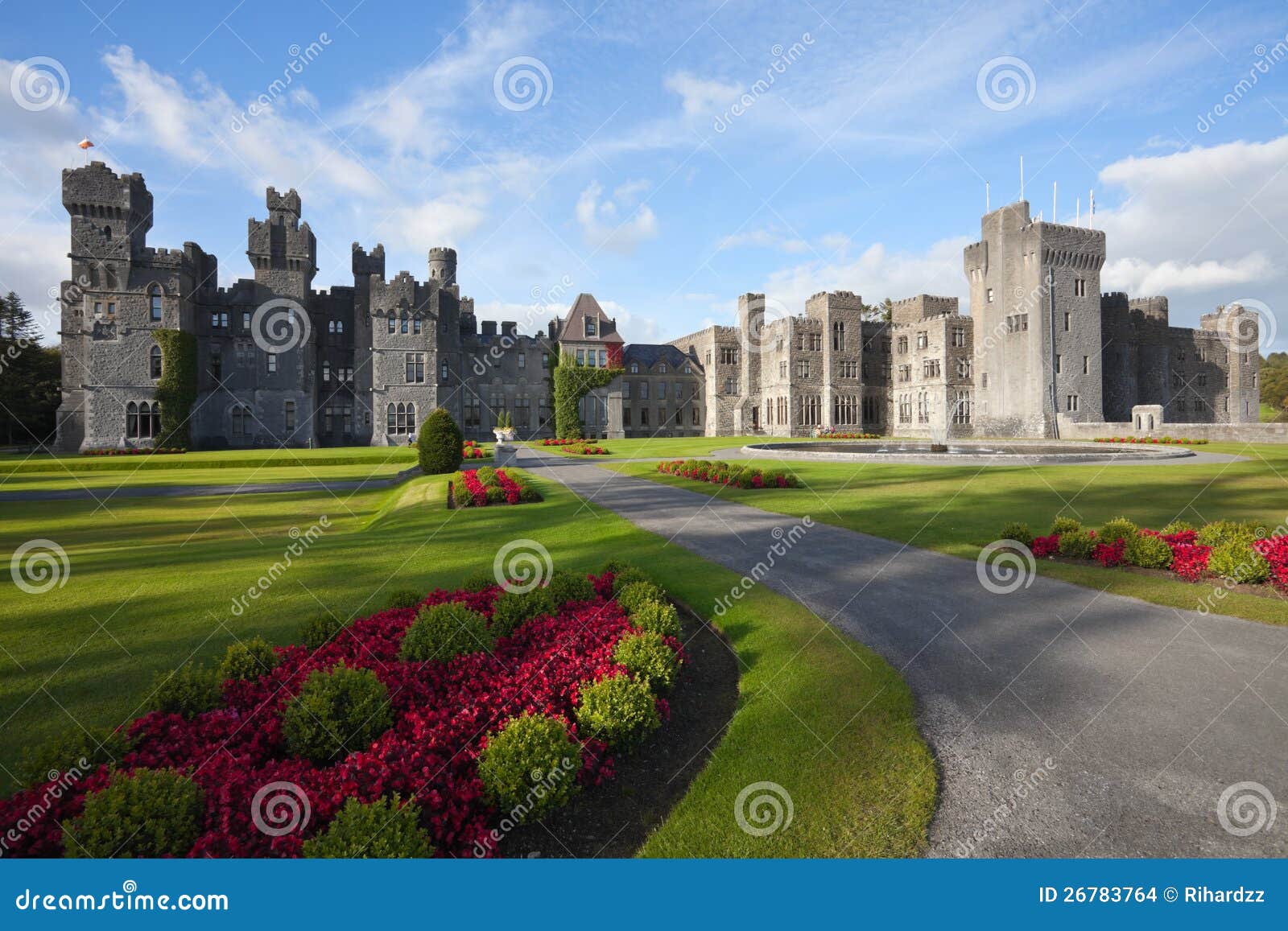 Medieval Castle, Ireland stock photo. Image of ireland - 26783764