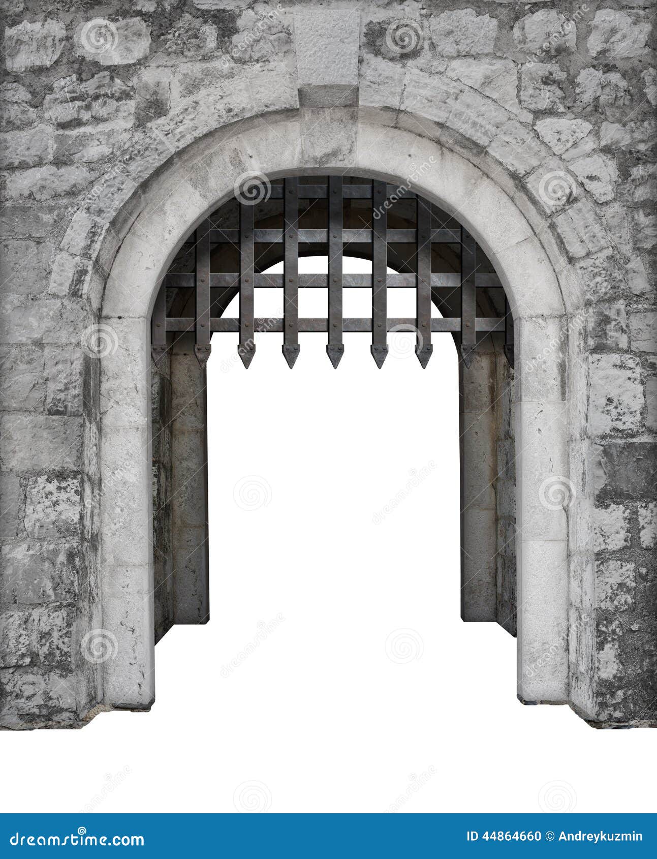 Medieval Castle Main Enter or Gate Stock Photo - Image of detail ...