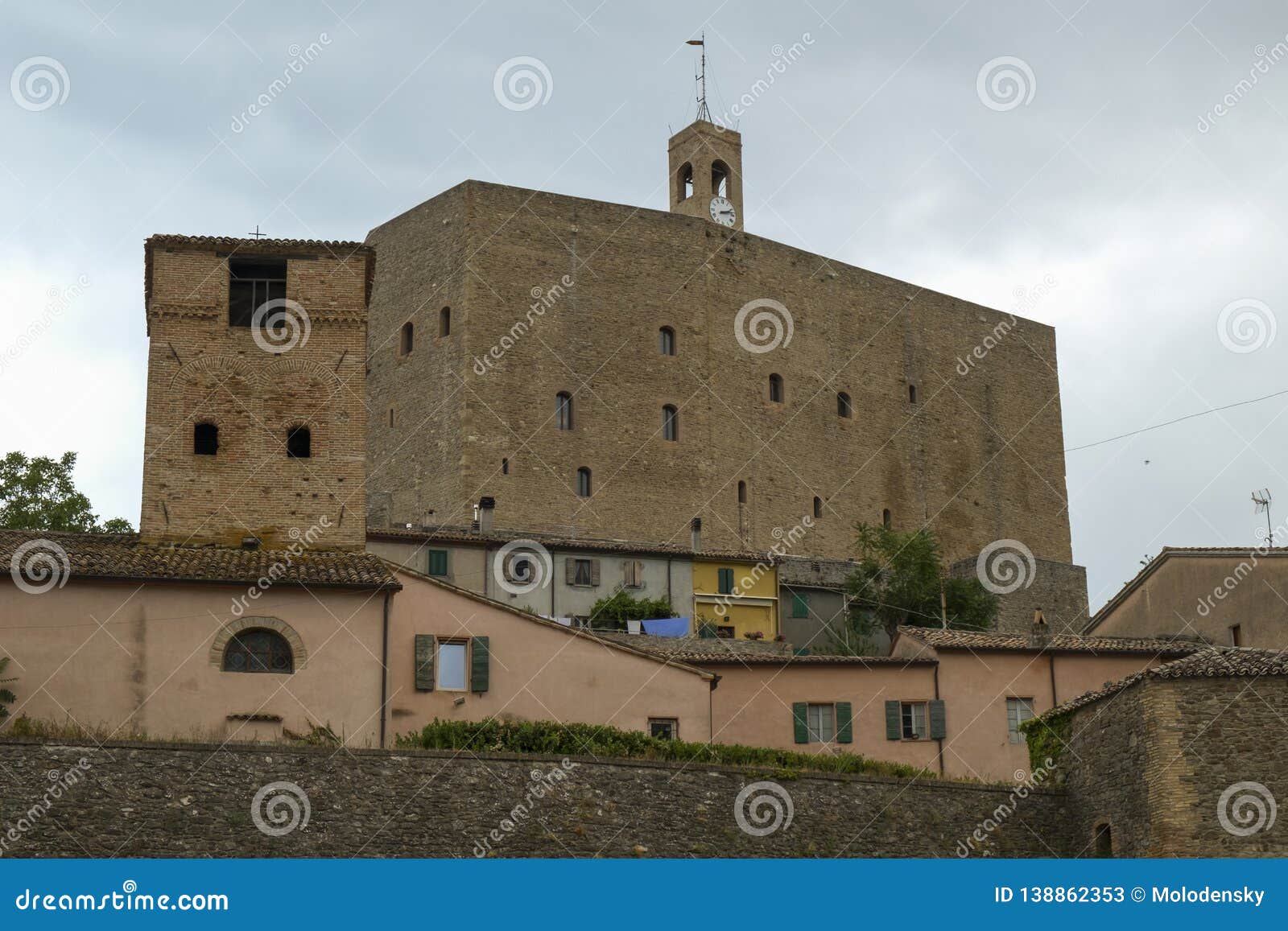 Montefiore Conca,Rimini,Emila-Romagna-Italian Cities,towns And Villages ...