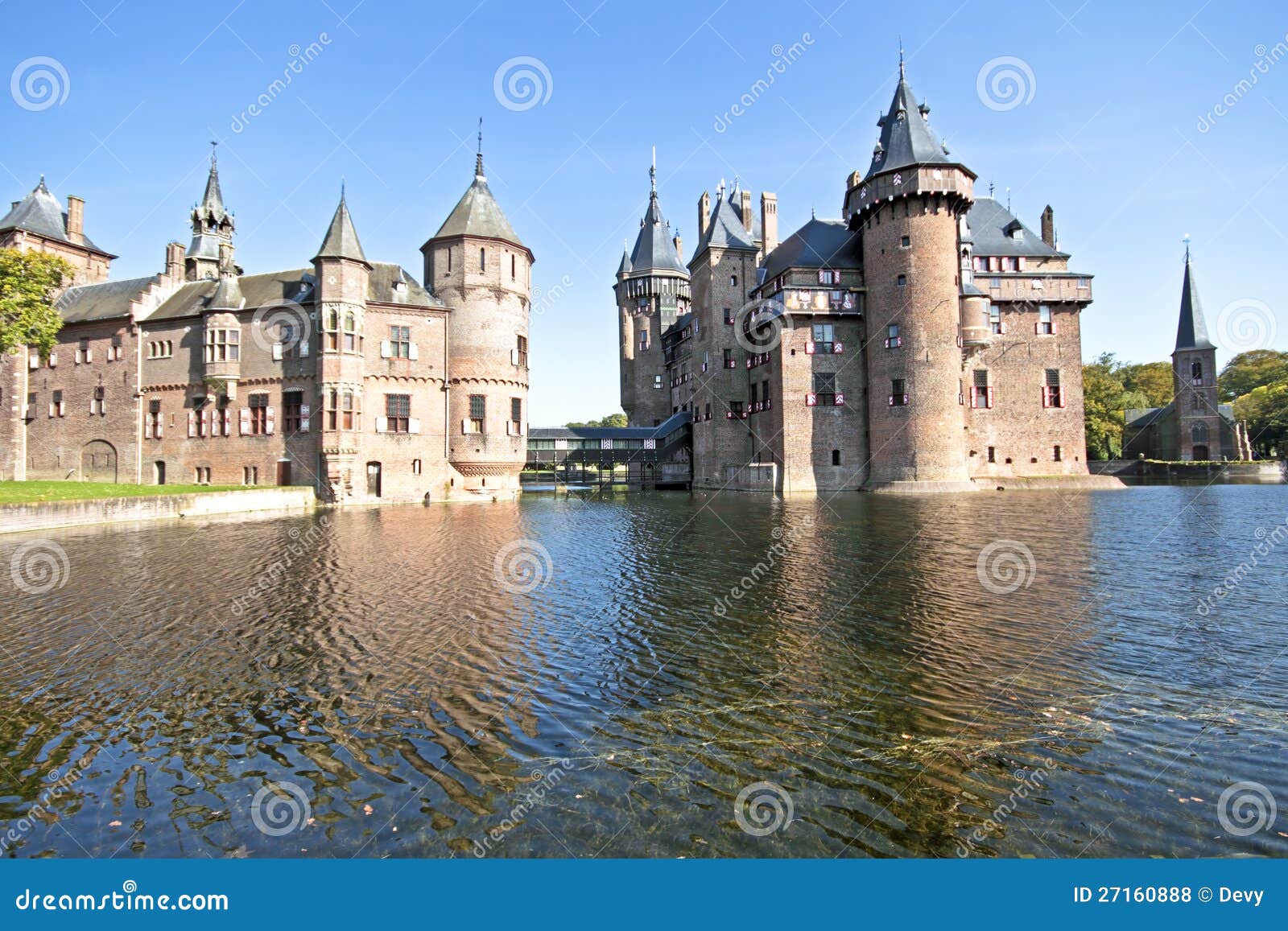 Medieval Castle in the Netherlands Editorial Stock Photo - Image of ...