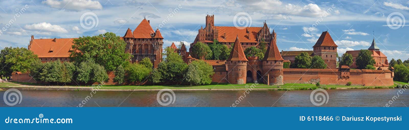 Medieval castle panorama stock photo. Image of ancient - 6118466