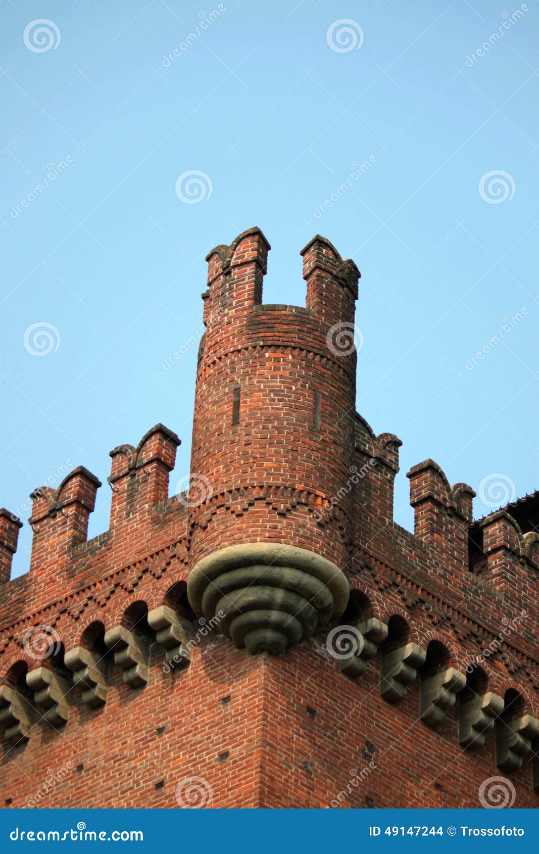 Medieval castle stock photo. Image of sightseeing, travel - 49147244