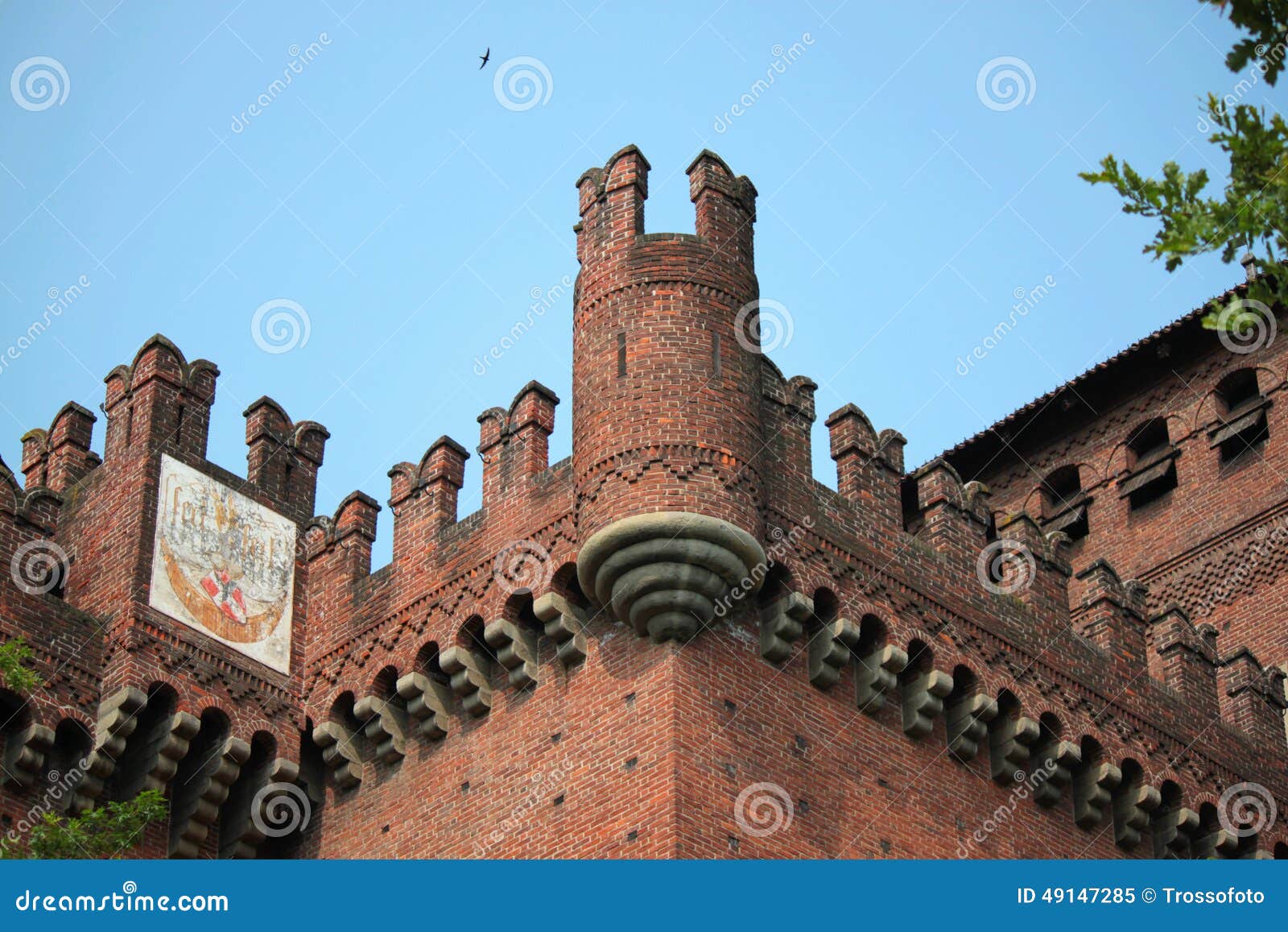 Medieval castle stock image. Image of castle, heritage - 49147285