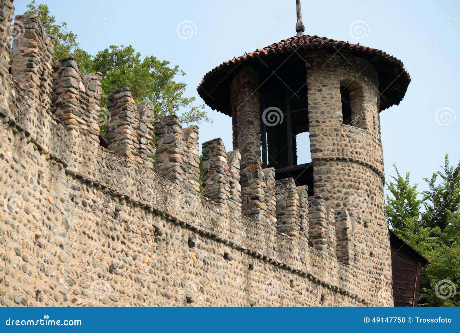 Medieval castle stock photo. Image of built, interest - 49147750