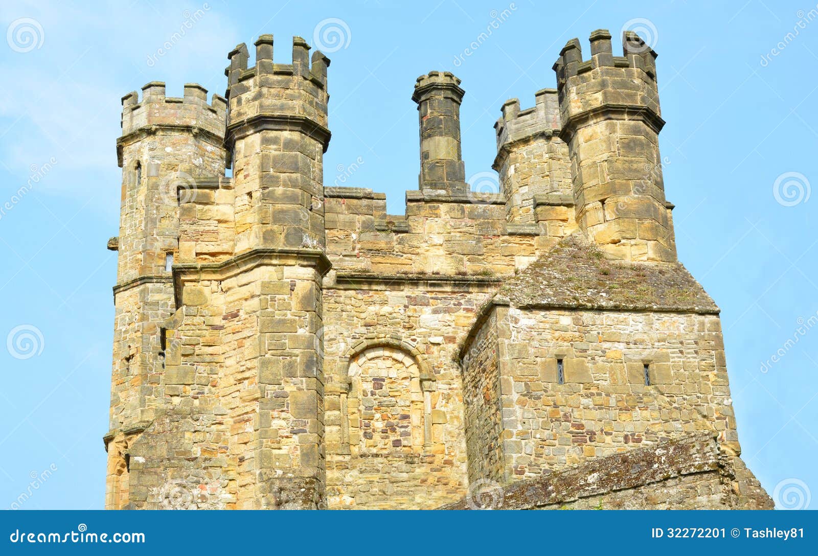 Medieval castle stock image. Image of building, kingdom - 32272201