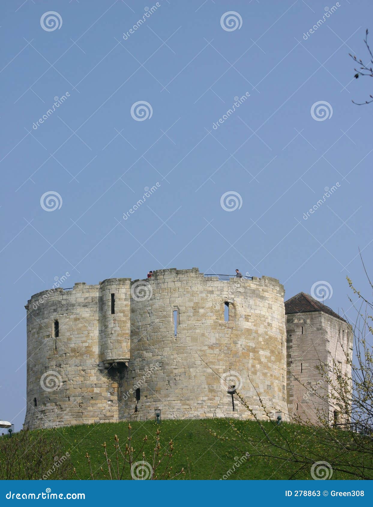 Medieval Castle Turret Picture. Image: 278863