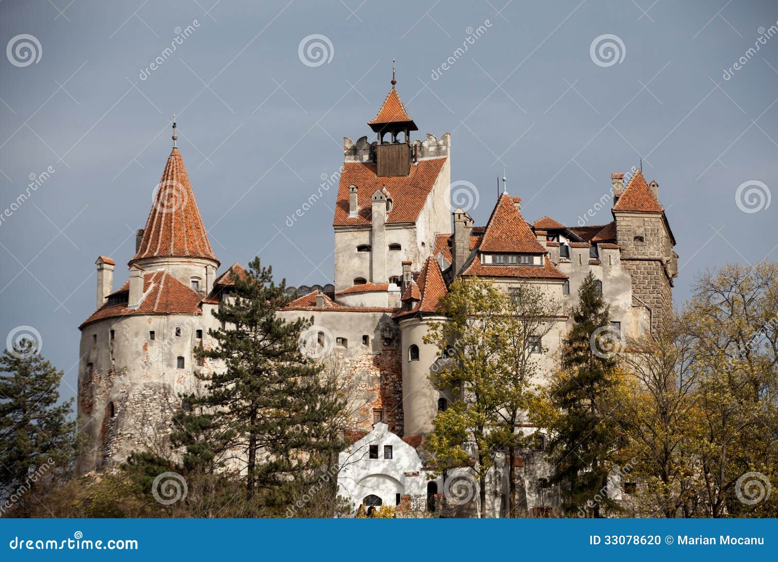 Medieval castle stock photo. Image of fantasy, homes - 33078620