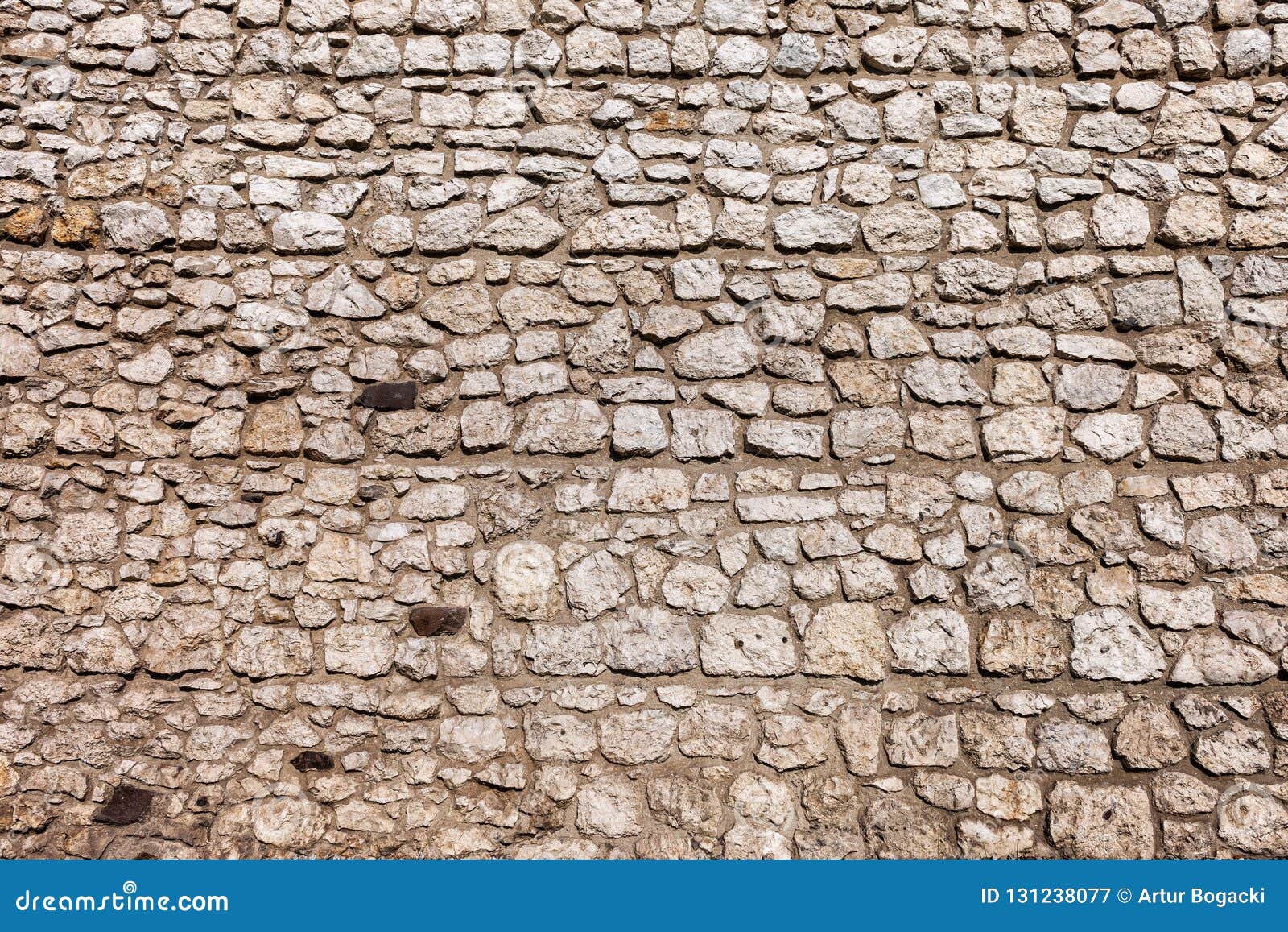 Medieval Castle Wall Texture Stock Image - Image of building, stone ...