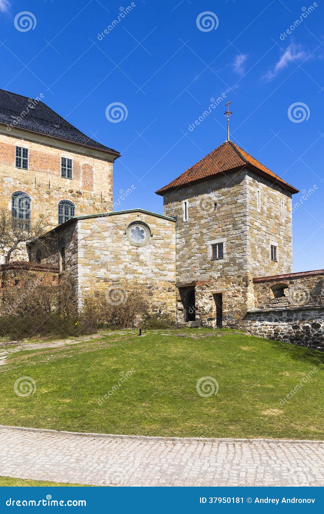 A Medieval Castle that Was Used As a Prison Stock Image - Image of ...
