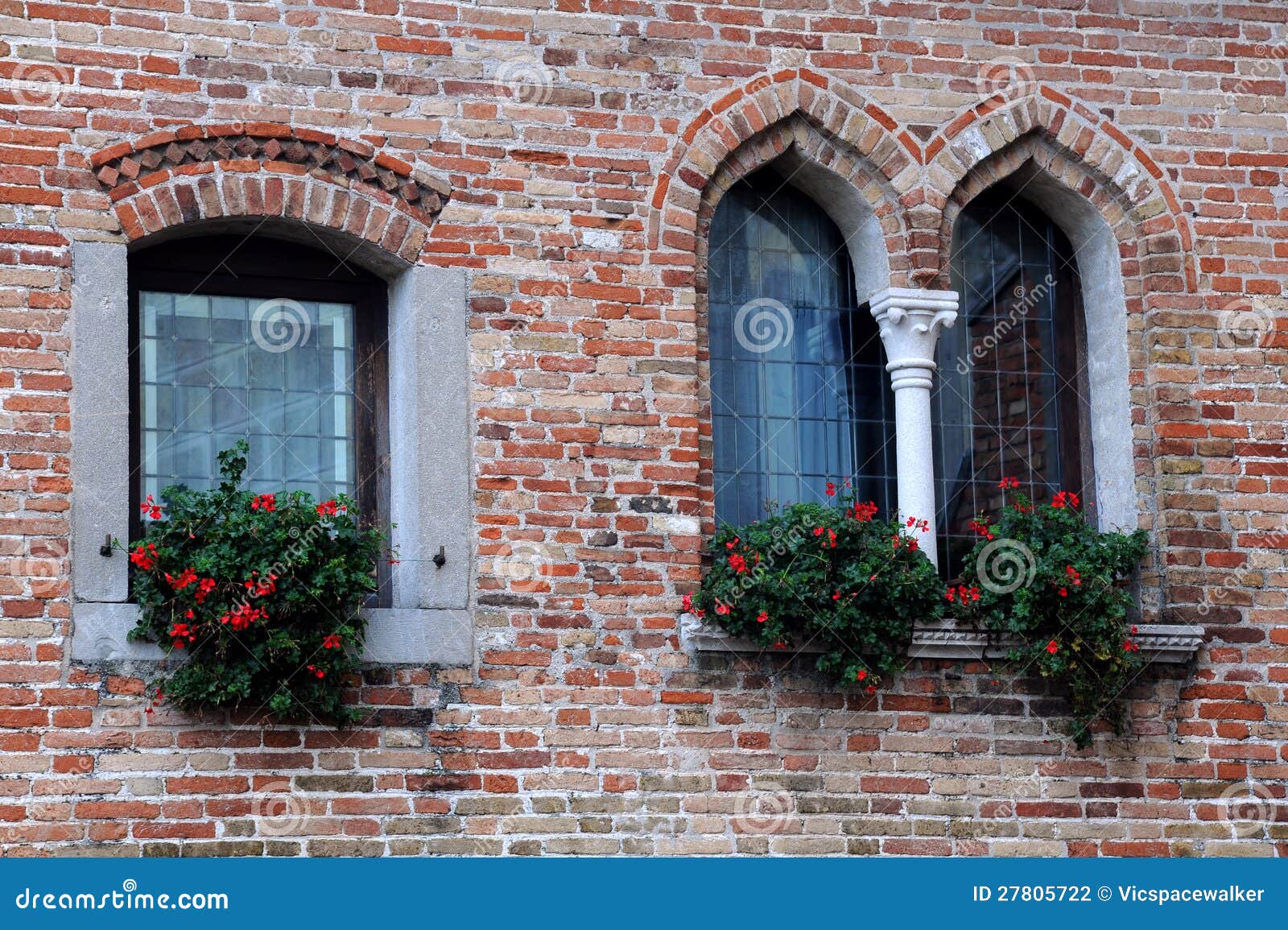 Medieval Castle Windows stock photo. Image of european - 27805722