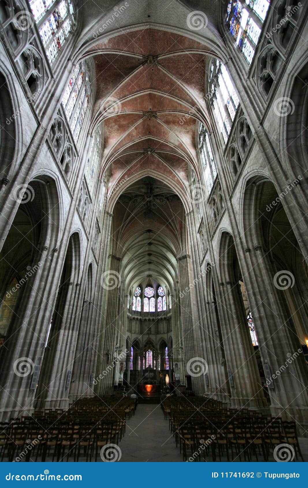 Medieval cathedral editorial photography. Image of inside - 11741692