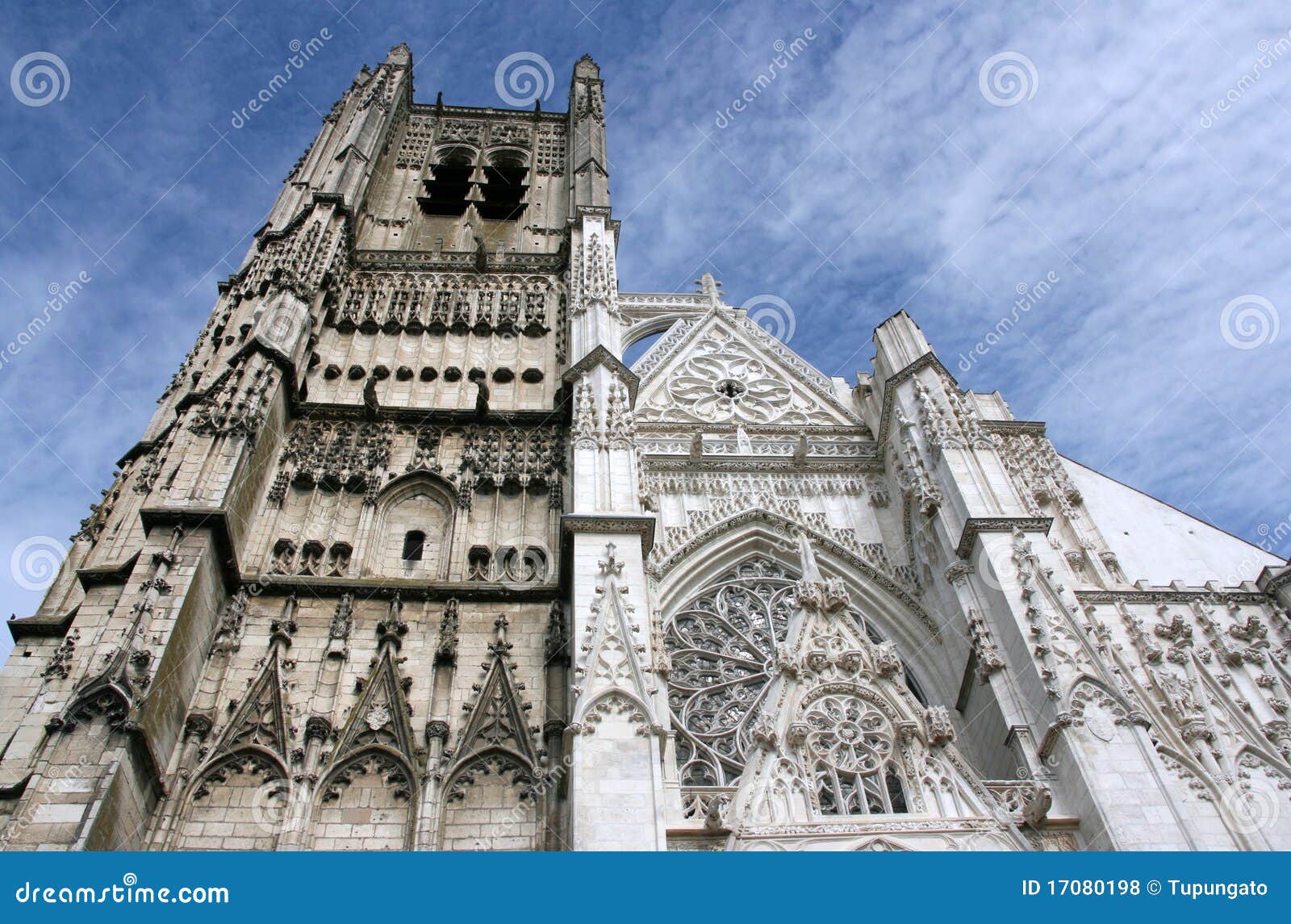 Medieval Cathedral Royalty-Free Stock Image | CartoonDealer.com #17080198